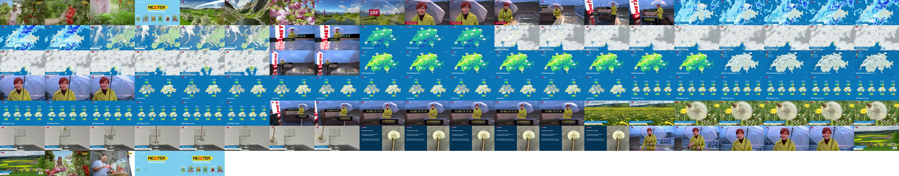 Abendausgabe - Meteo - Play SRF