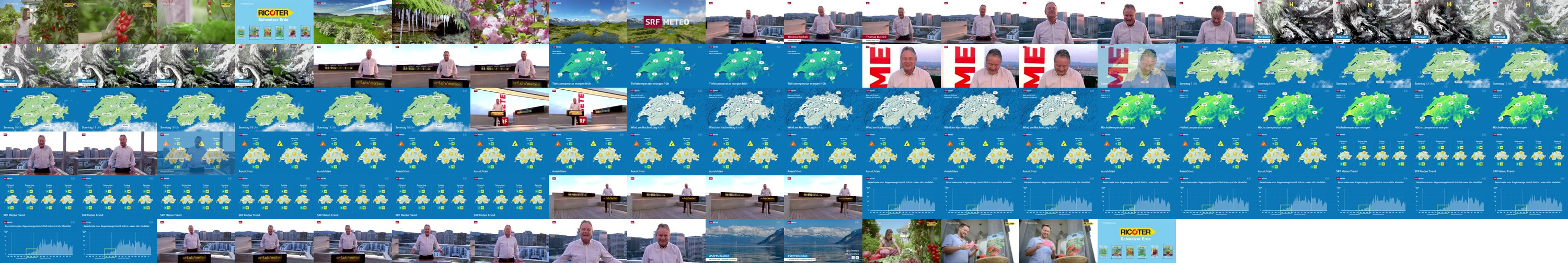 Abendausgabe - Meteo - Play SRF